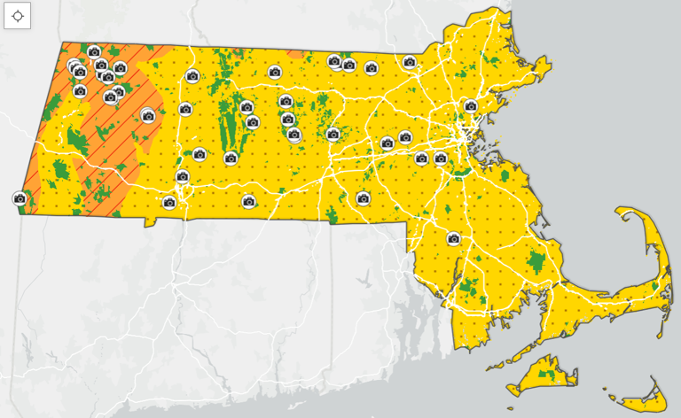 Massachusetts Fall Foliage 2025: DCR maps show when, where fall colors ...