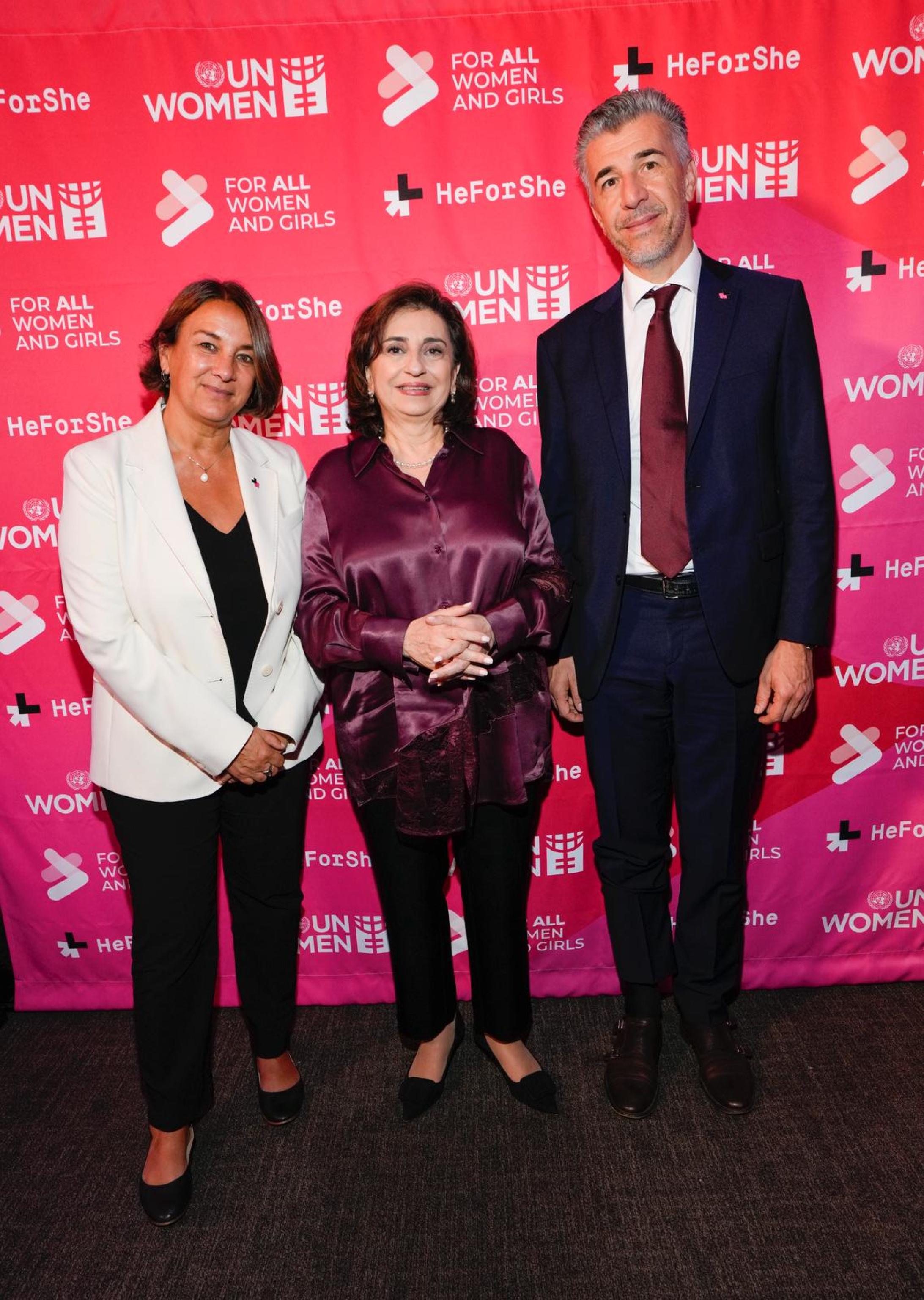 Gino Cecchettin a summit Onu su violenza digitale di genere