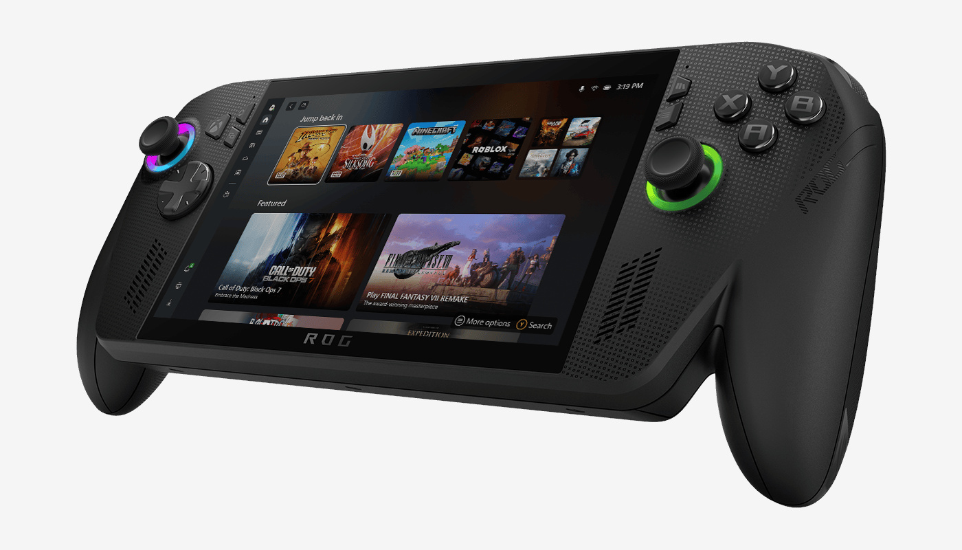 How to pre-order the ROG Xbox Ally and Ally X ahead of October 16