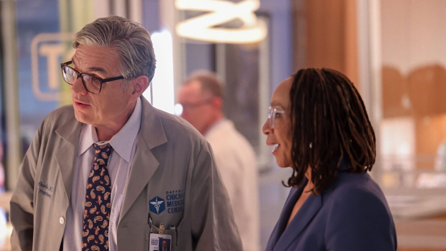 ‘Chicago Med’ Celebrates Episode 200 — Photos Show Natalie’s Son Owen ...