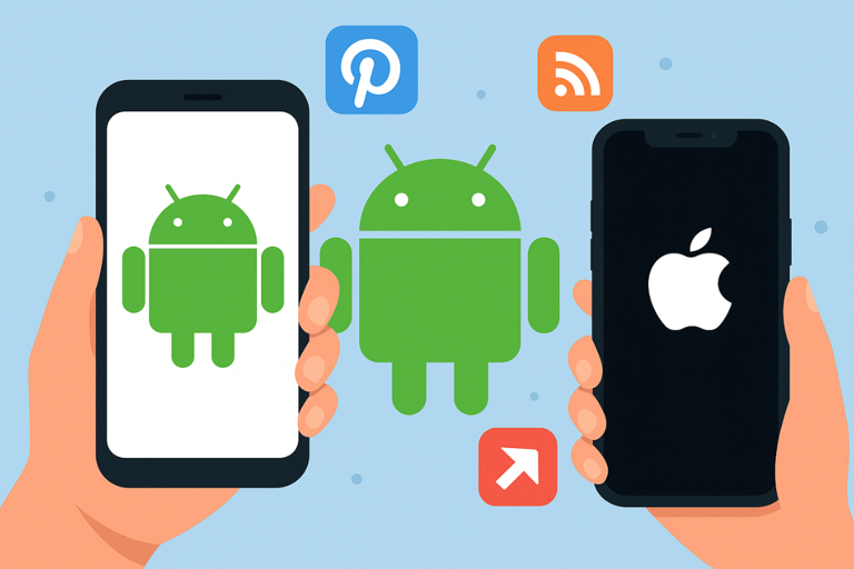 Apps exclusivas de Android que no puedes usar en iPhone