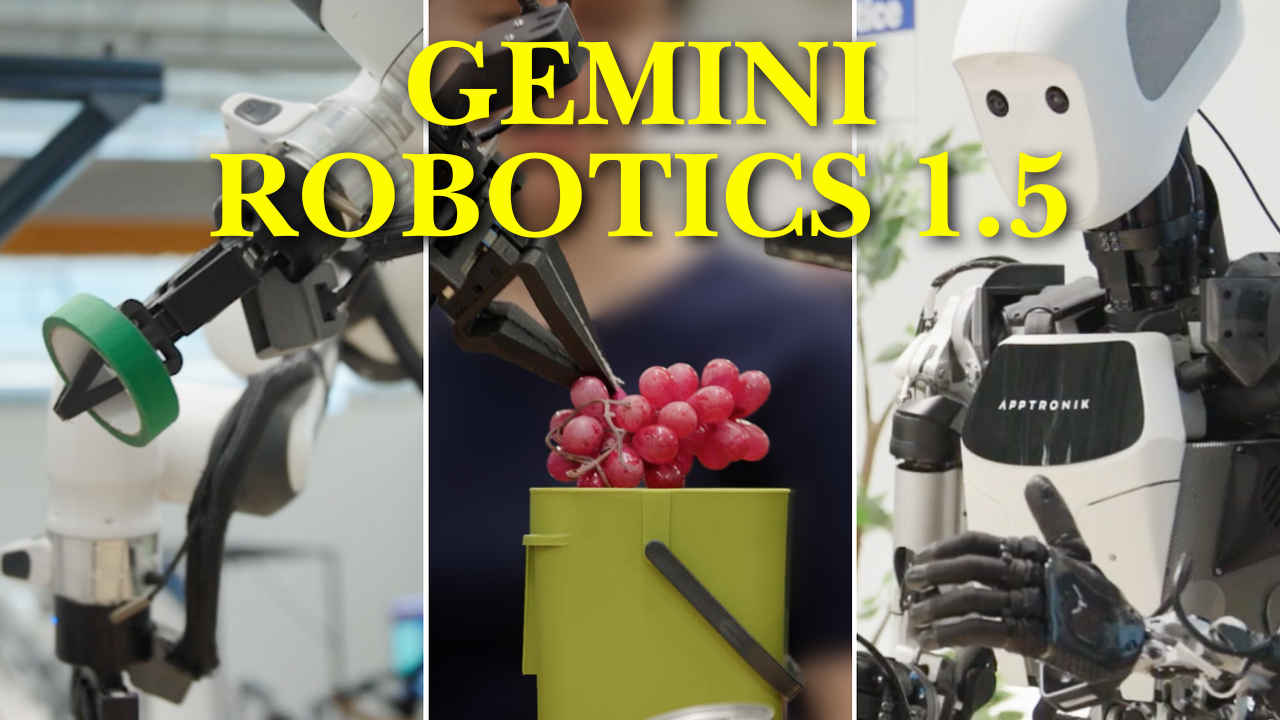 Gemini Robotics 1.5: DeepMind’s step toward robots that think, plan ...