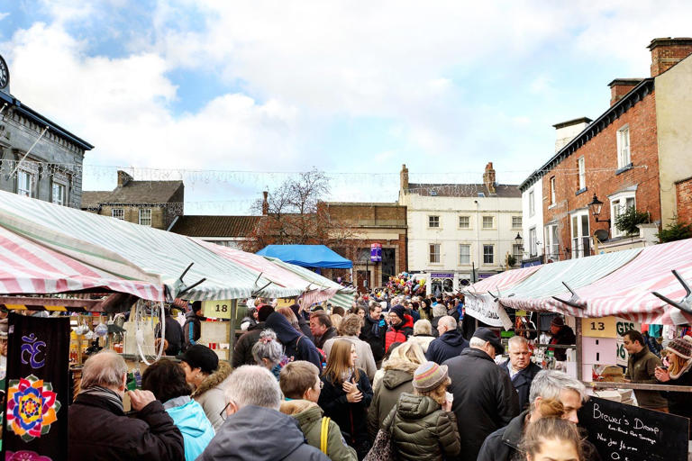 Town council set to take control of Knaresborough’s historic market in ...