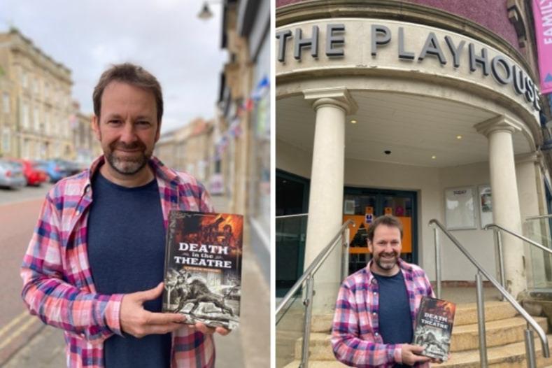 Chris to speak on stage in Blyth about his work exploring death in theatres