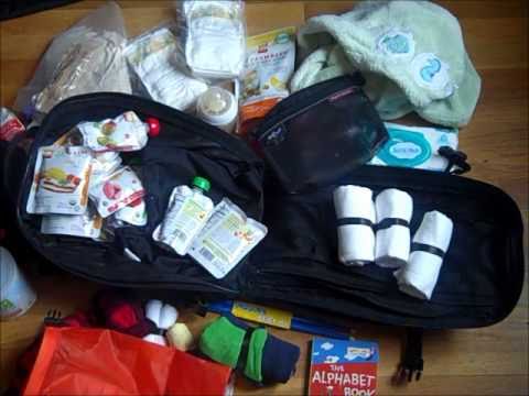 Essential gear that every baby bug out bag must include