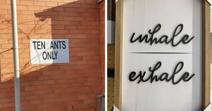 Folks Are Amused By These 30 Kerning Fails That Show How Crucial ...
