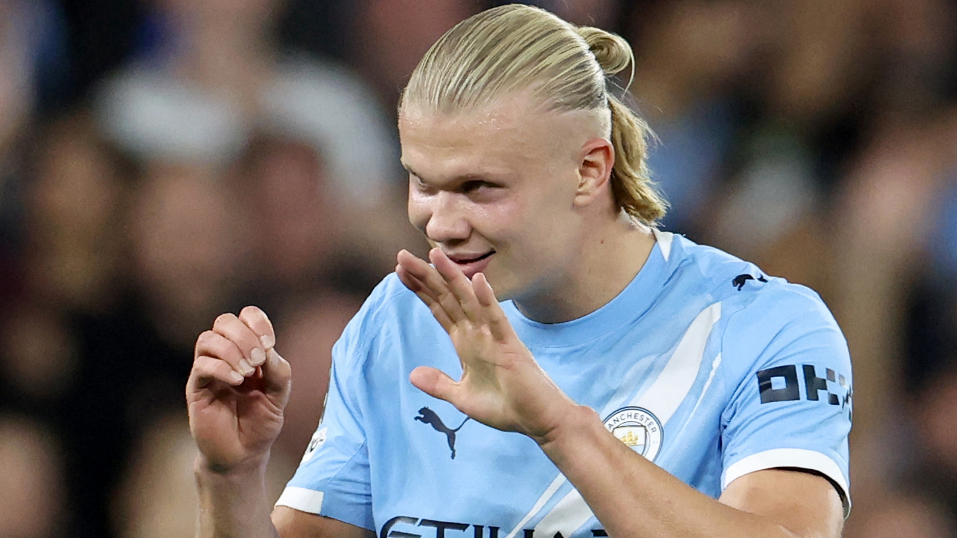 Erling Haaland crisis averted! Pep Guardiola clarifies injury concerns ...