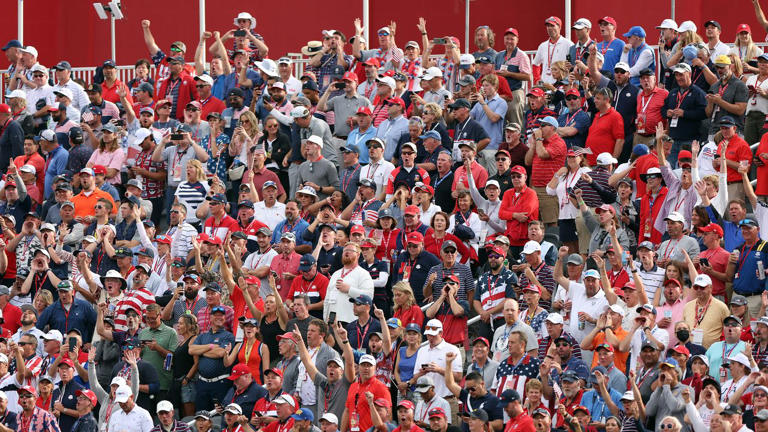 How Many Fans Are There At The Ryder Cup?