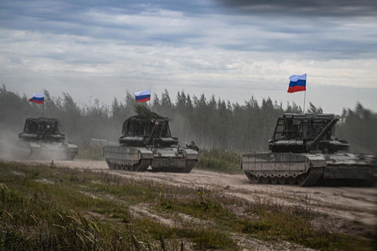 Russia is helping prepare China to attack Taiwan, documents suggest
