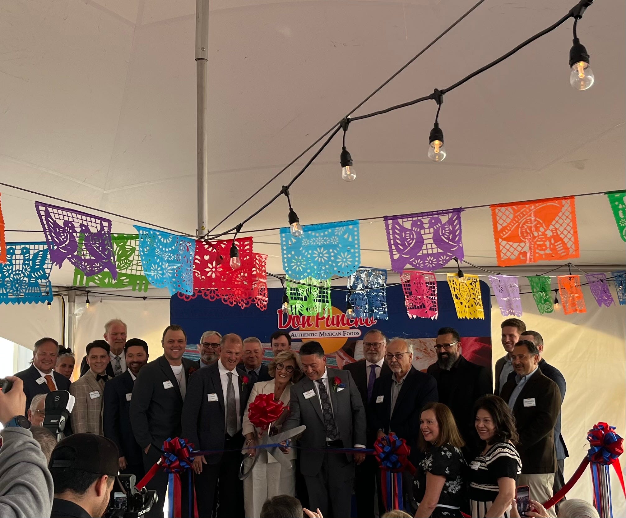 Don Pancho Authentic Mexican Foods opens massive new manufacturing ...