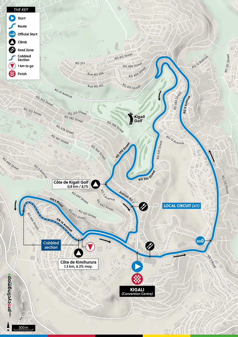 'An incredibly climb-heavy course': UCI Road World Championships 2025 ...