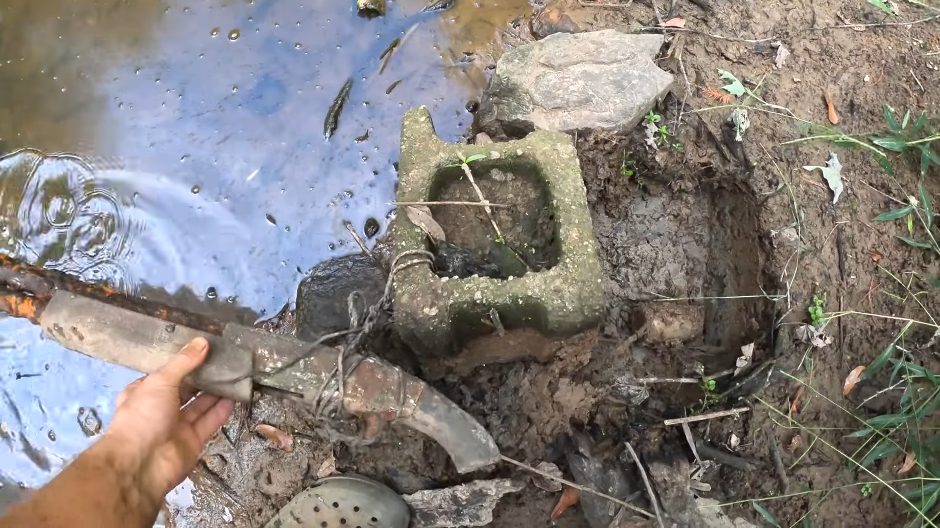 What Happens When Your Magnet Fishing Trip Turns Into a Crime Scene