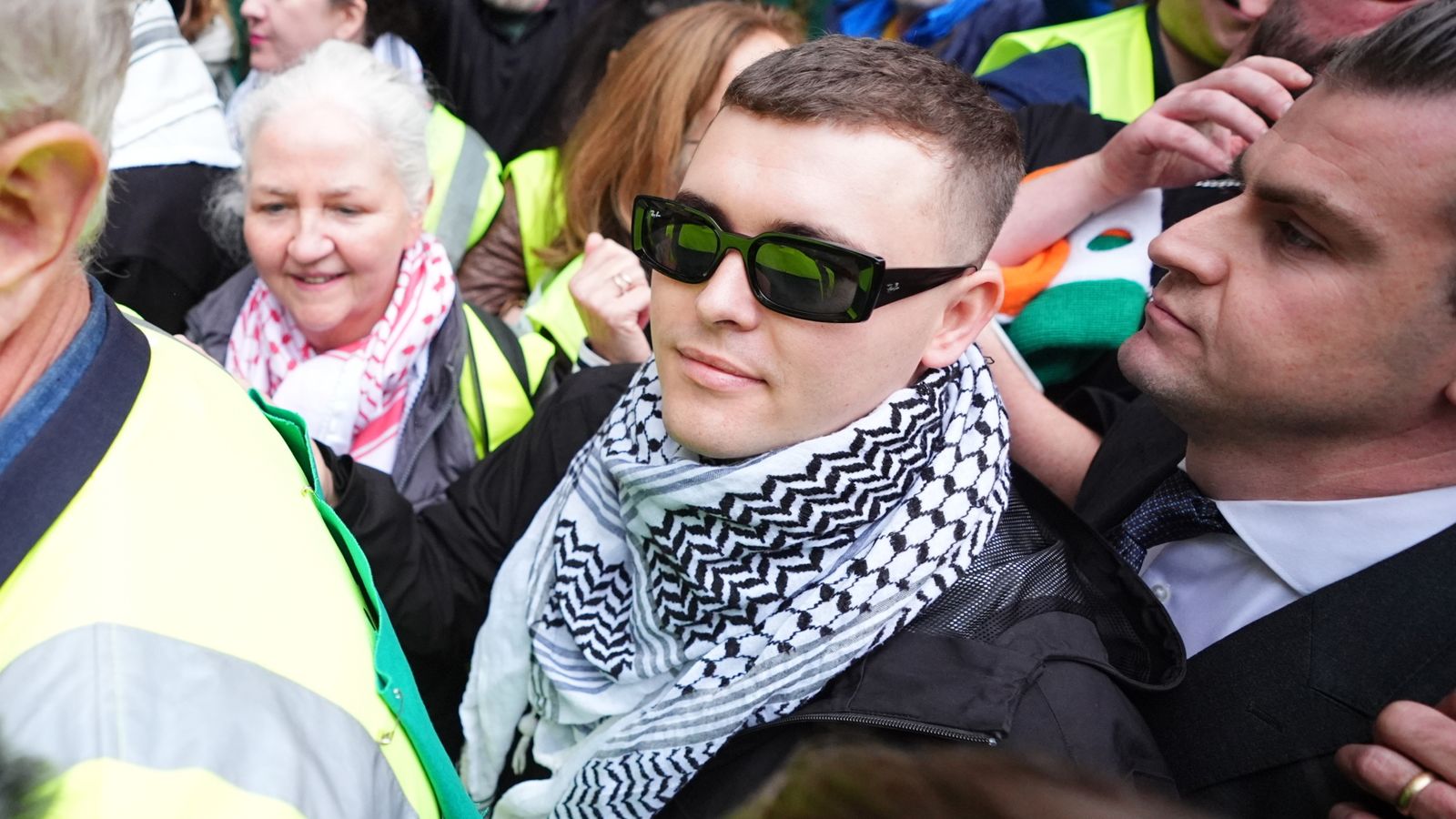 Kneecap rapper: 'We won't be silent'