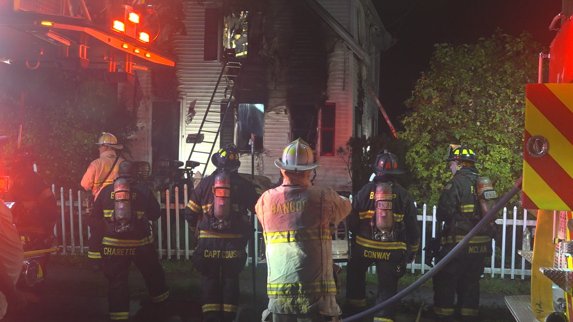 House destroyed by early morning fire in Bangor