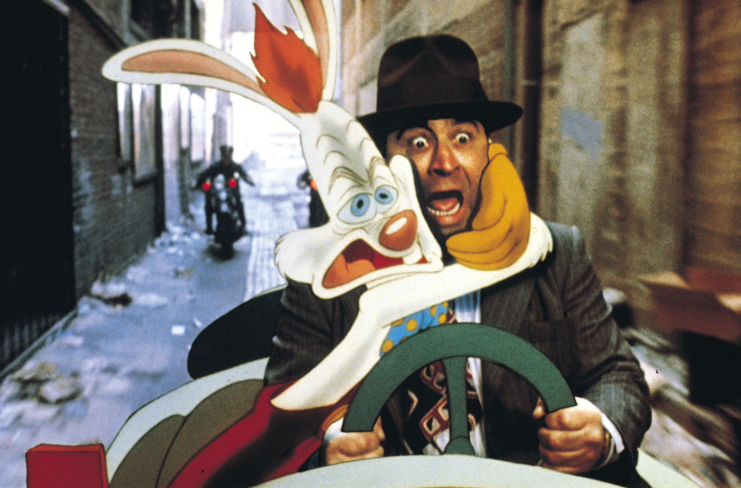 The 25 greatest movies that combine live action with animation