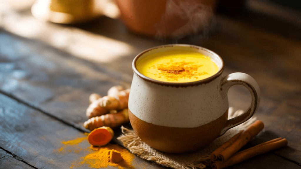 Pourquoi le Golden Milk est votre allié anti-inflammatoire de l’hiver
