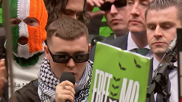 'This was never about terrorism': Kneecap rapper speaks after terror ...