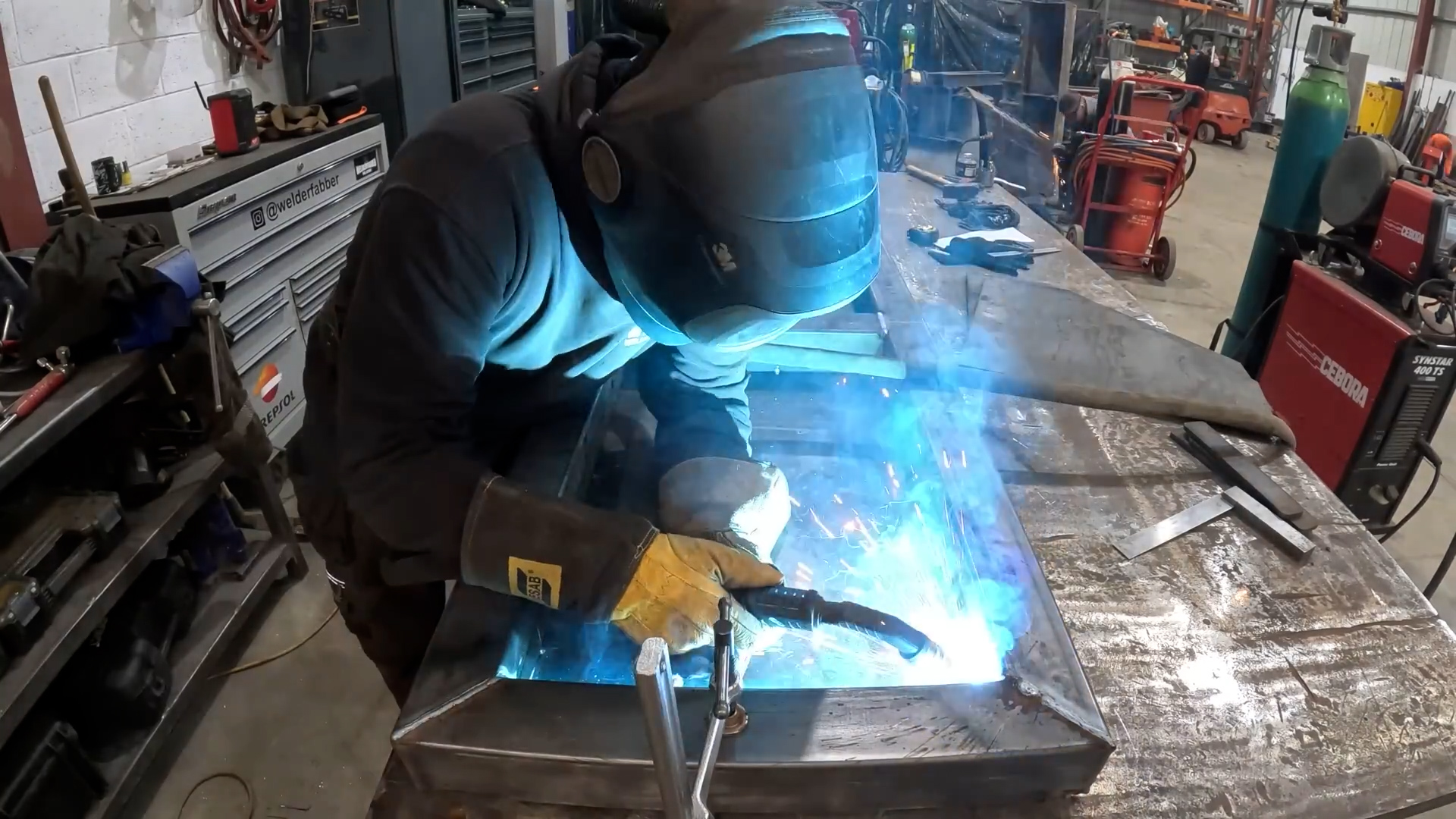 Drawbar Trailer Jackknife Repair