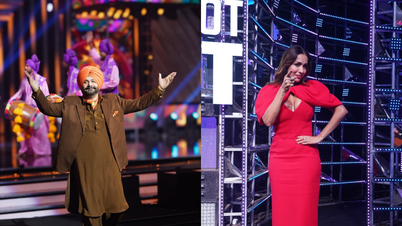 India’s Got Talent 2025: Navjot Singh Sidhu’s shayaris impress Malaika ...