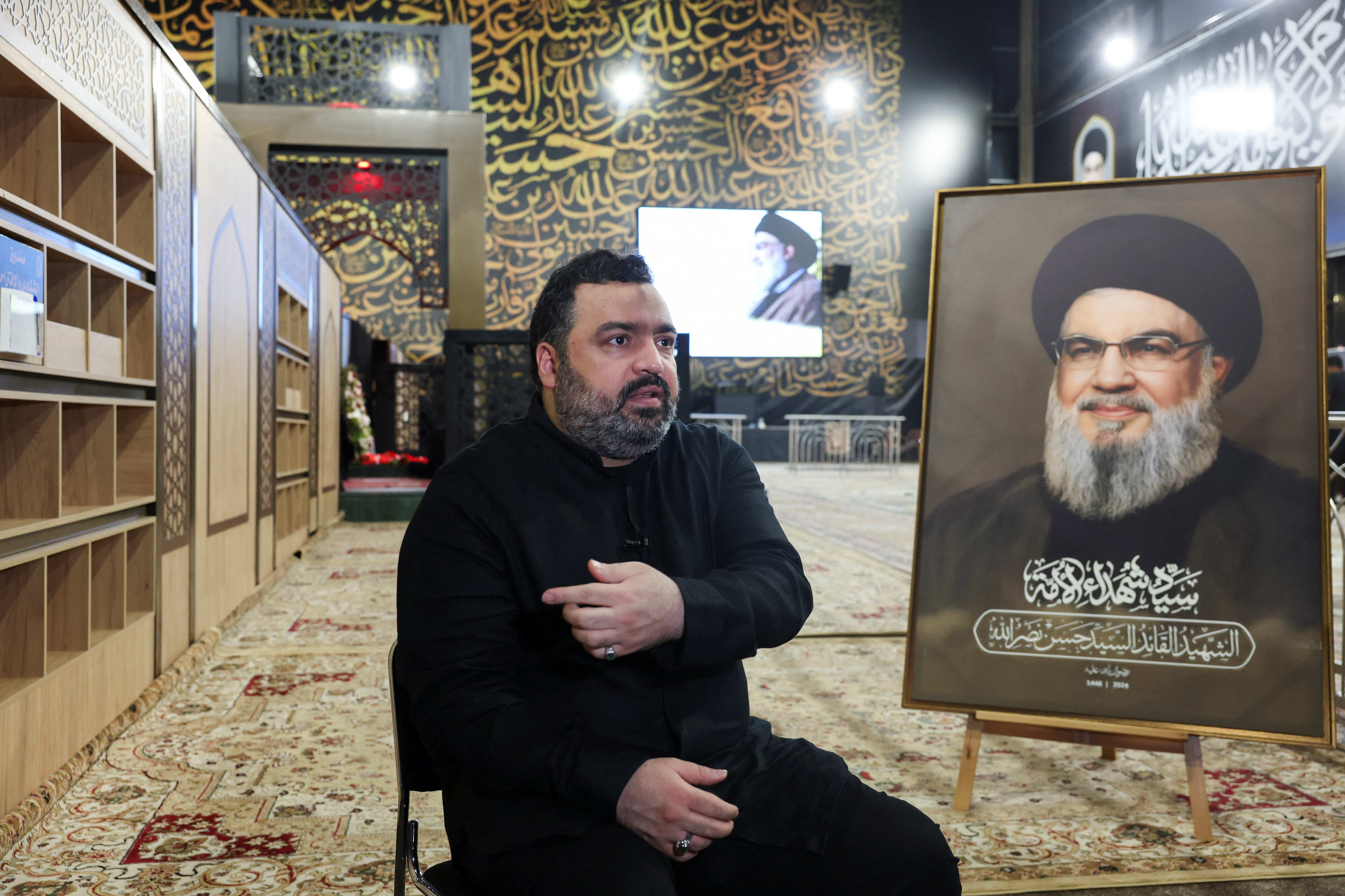 Son of Lebanon's slain Hezbollah chief says his father's final days ...