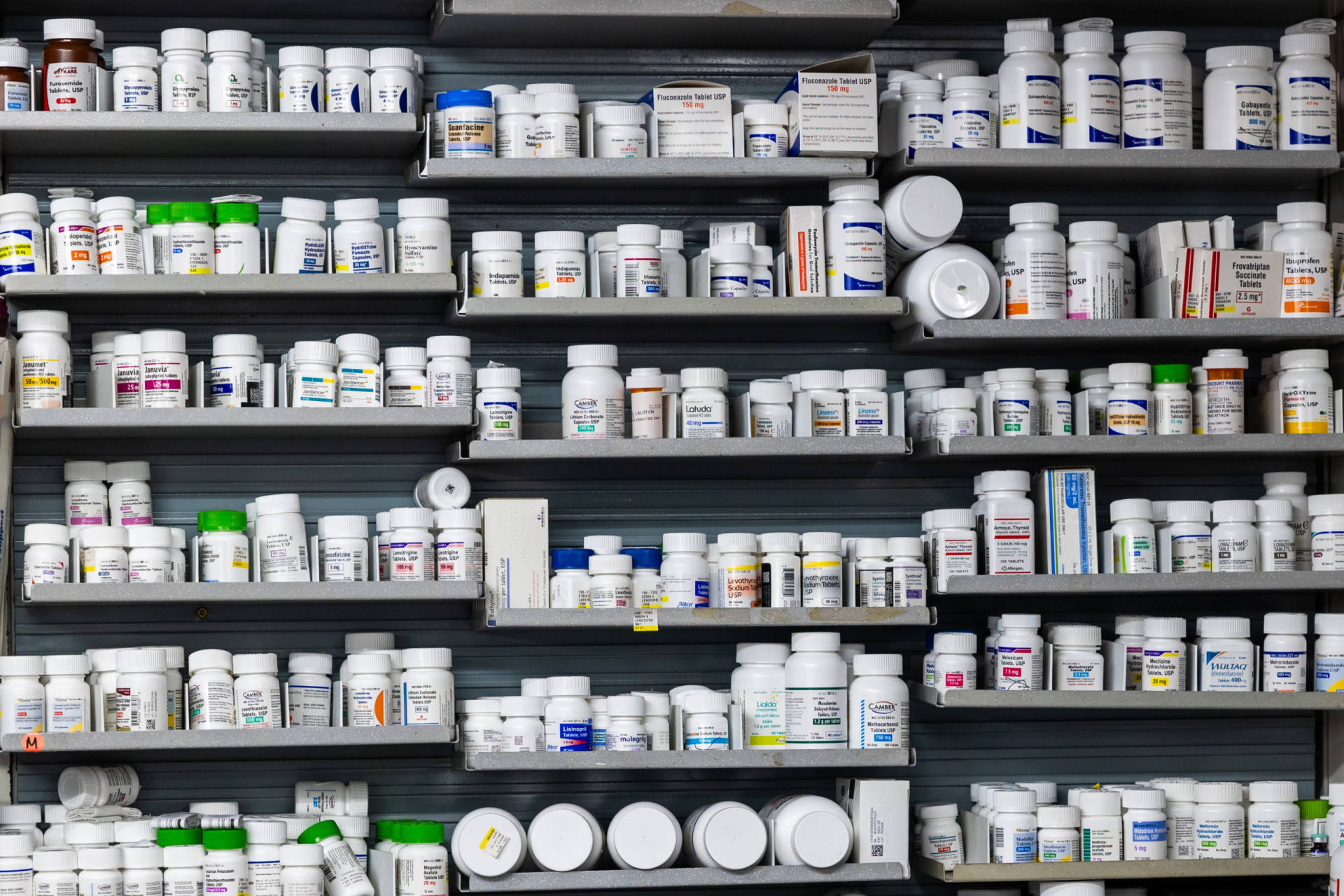 The 30 most prescribed drugs in the US