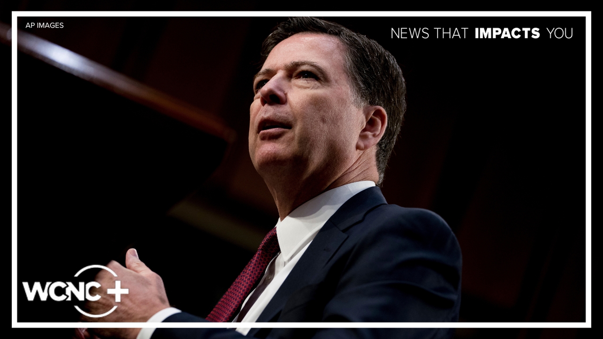 Former FBI Director James Comey responds to indictment
