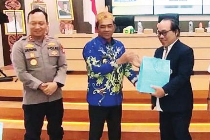 Khristianto Yudha Terpilih Jadi Ketua KONI Barsel