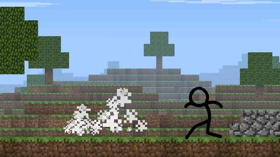 Beta Coaster: Stick Figures Ride into Trouble