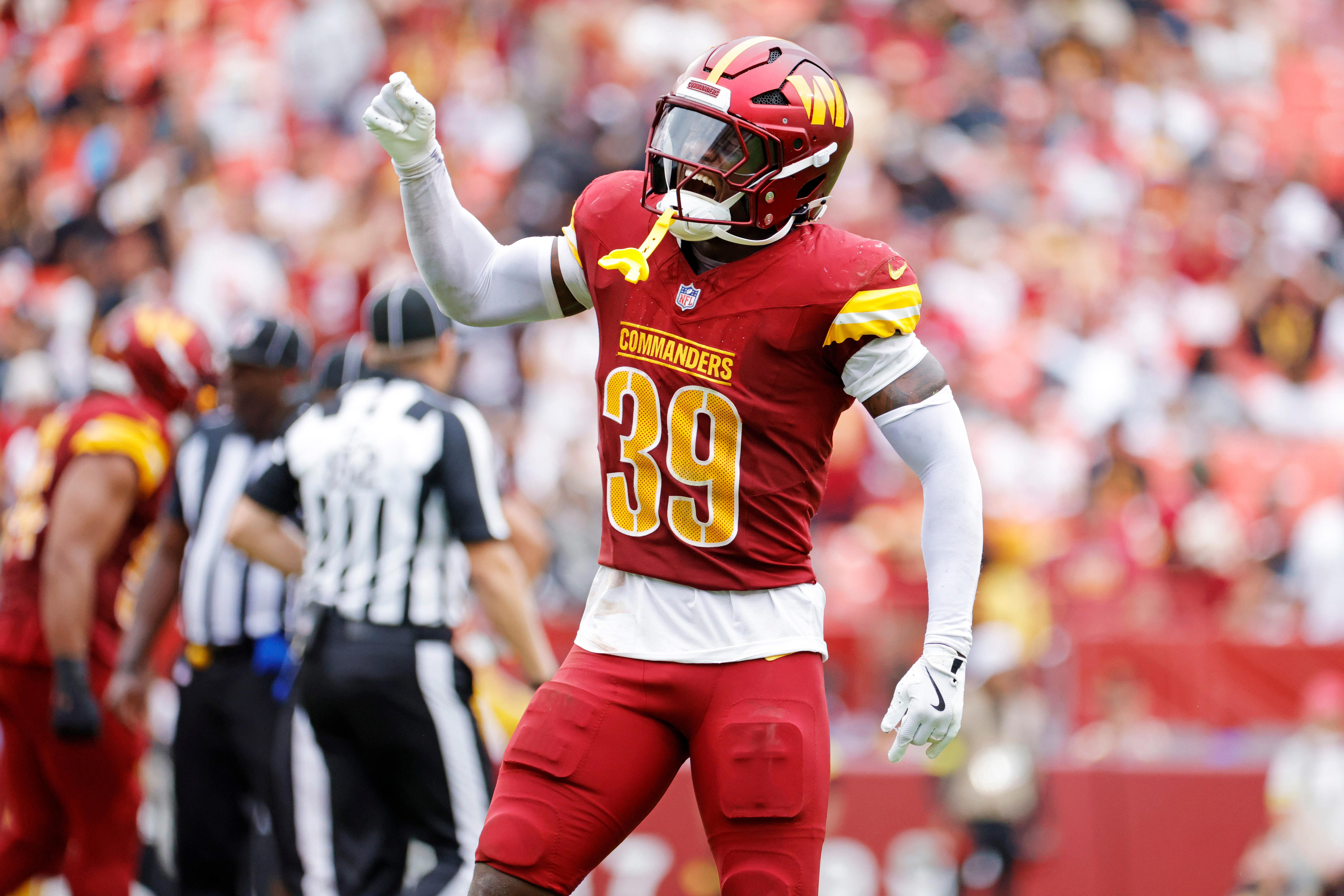 Commanders safety makes one thing perfectly clear