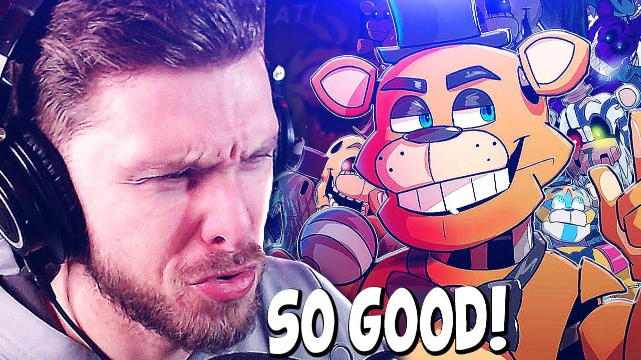 Vapor reacts to FNAF song Look at Me Now remix cover by APAngryPiggy ...