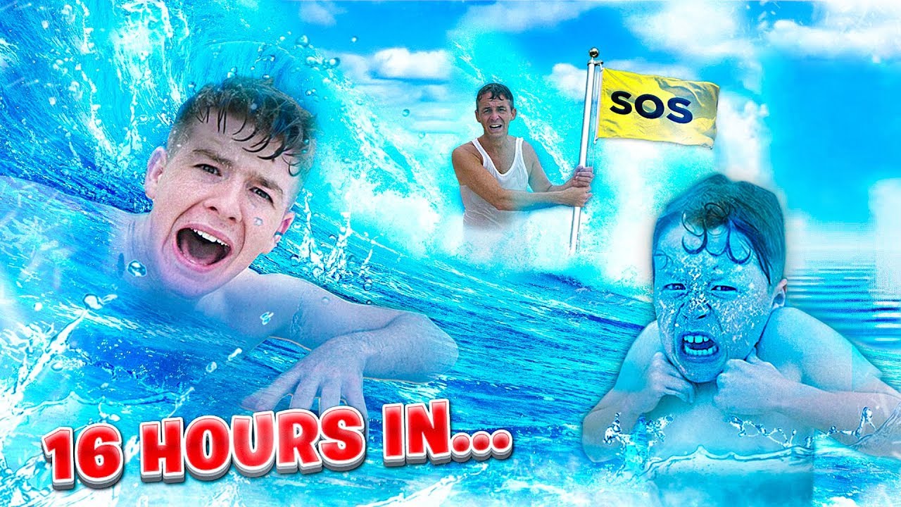 Last to leave freezing ocean wins $10,000