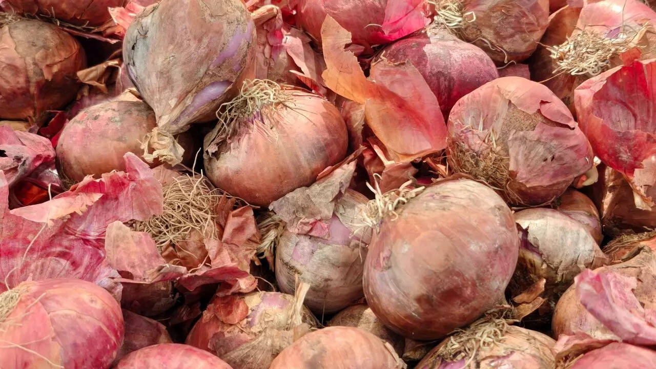 The black layer on your onion could lead to liver failure