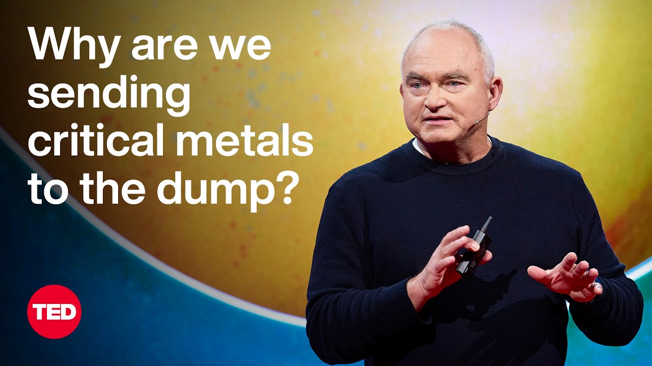 How We’re Throwing Away the World’s Most Valuable Metals