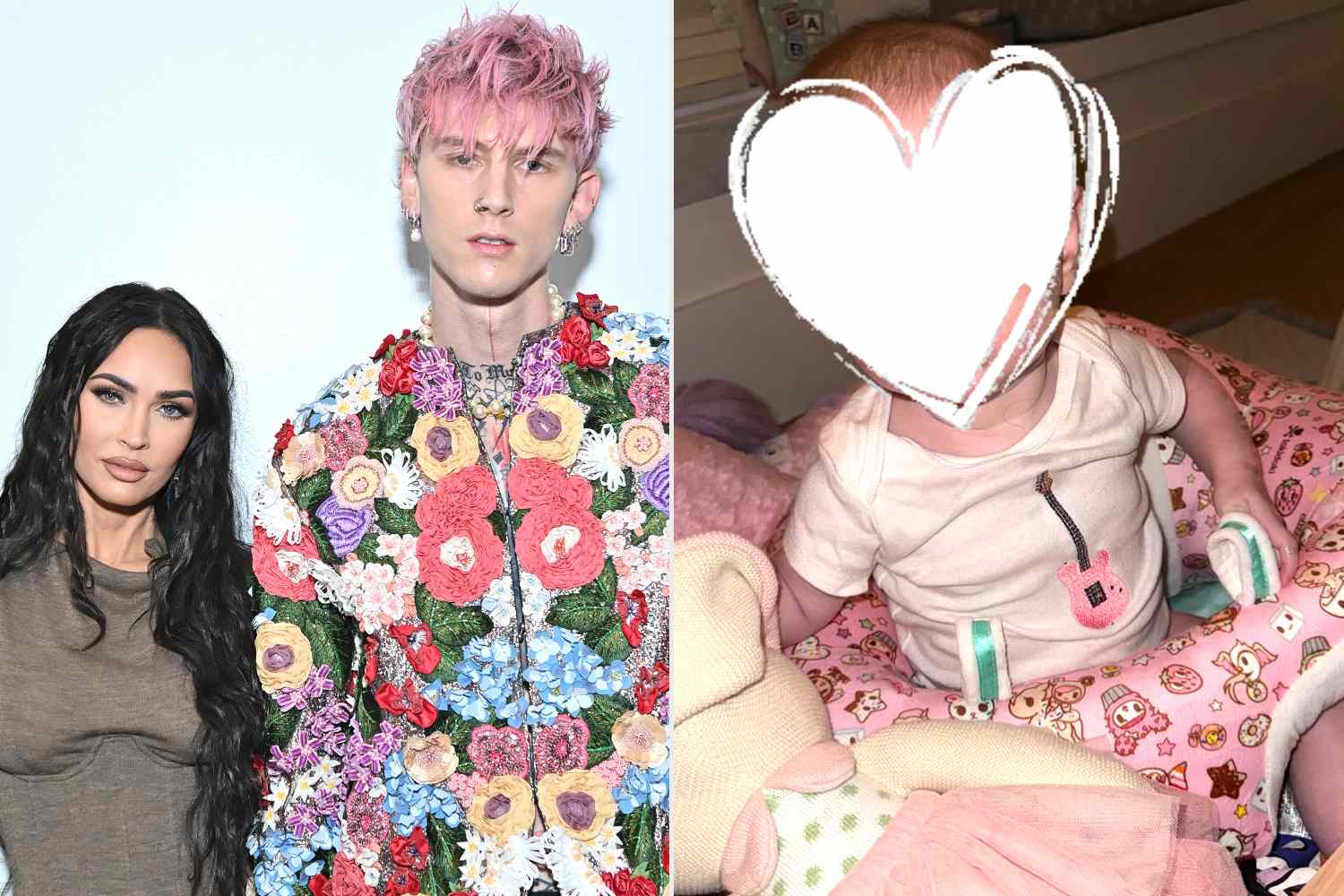 MGK and Megan Fox’s 5-Month-Old Baby Daughter Seen in Rare Photo ...