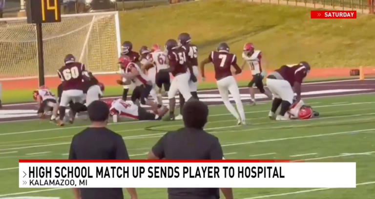 Michigan high school football player speaks out after teammate ...
