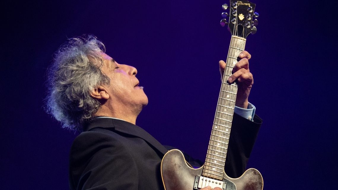 Chris Cain, el heredero B.B.King y Albert King vuelve con su ritual blusero