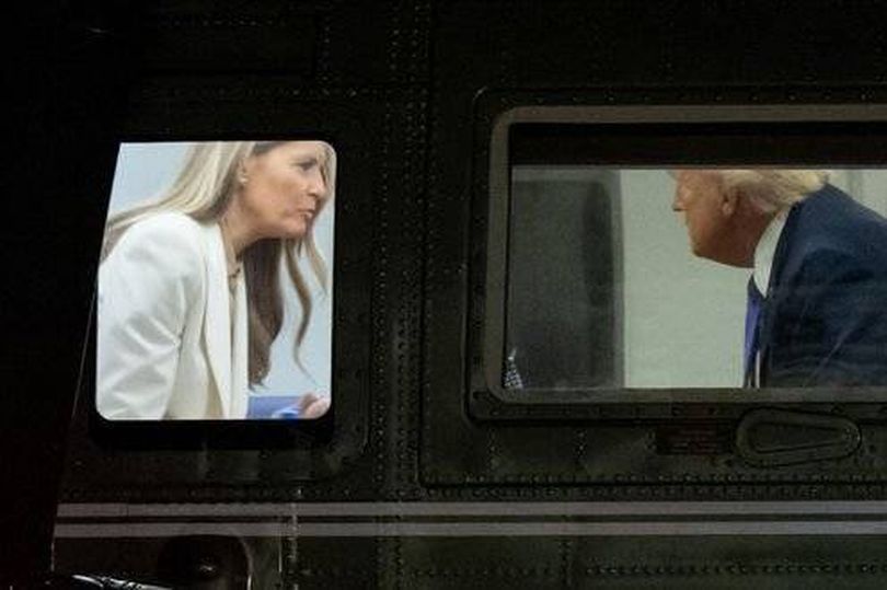 Donald Trump's explosive eight words to Melania Trump during tense ...
