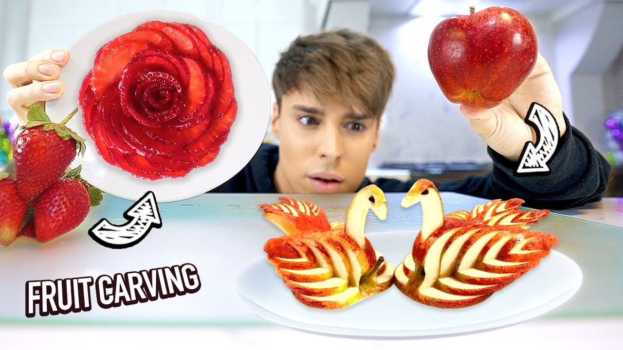 I Tested 5-Minute Crafts’ Fruit Carving Hacks & Fruit Art