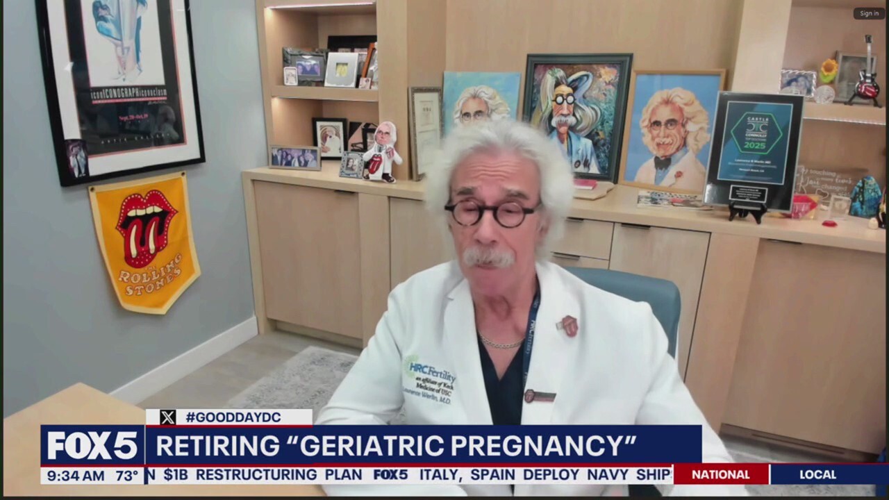 Retiring “Geriatric Pregnancy”