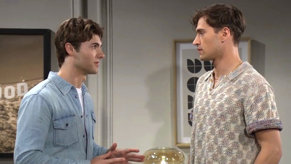 Who Is Deke - Formerly Known as Little Eric - on Bold and Beautiful?