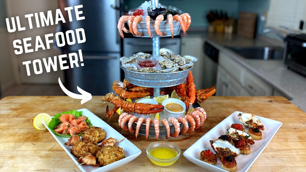 The Ultimate Seafood Tower
