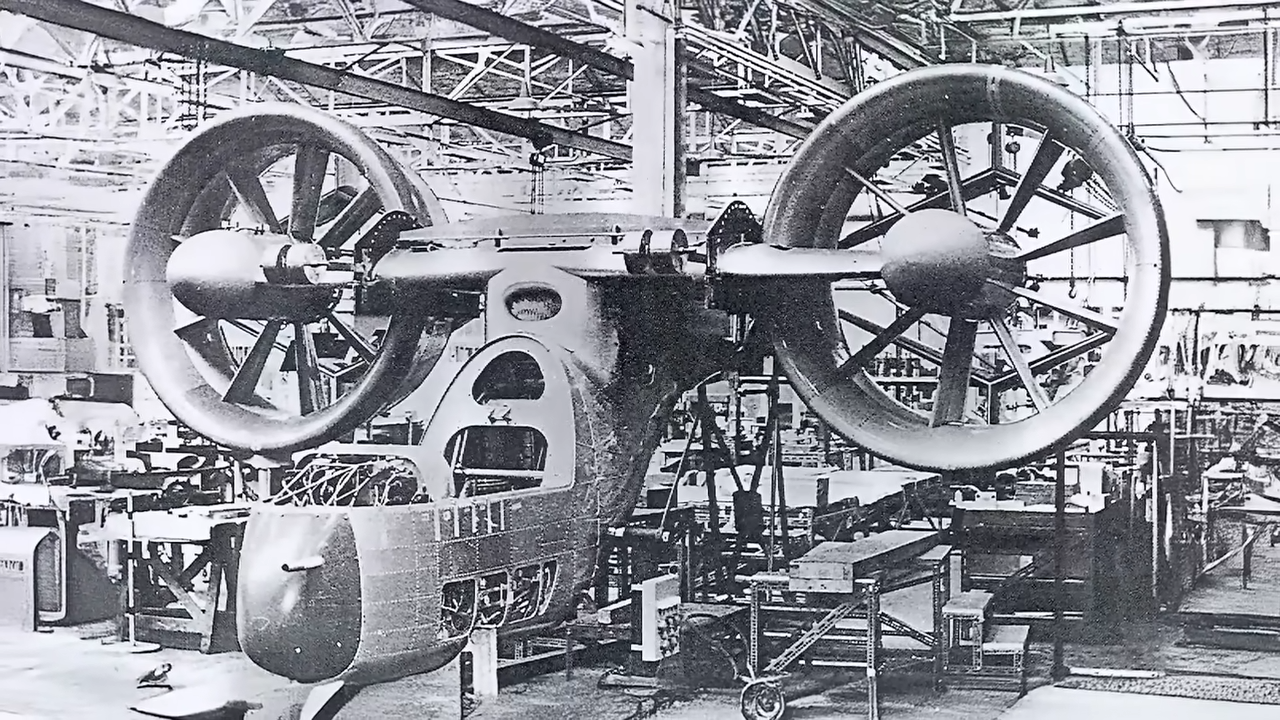 Nord 500 Cadet - The French VTOL Fighter That Never Took Off