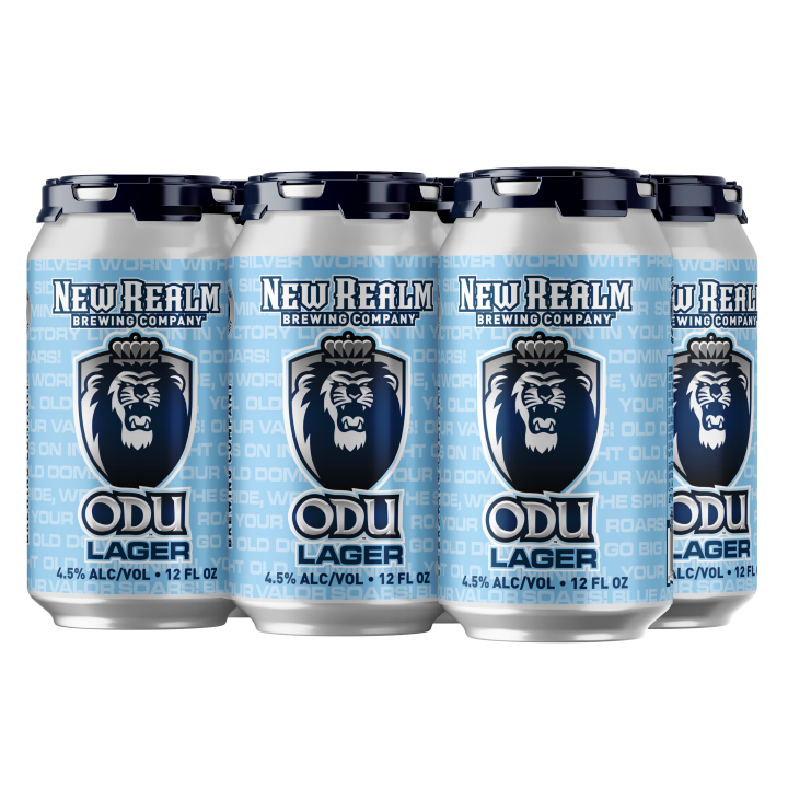 New Realm Brewing and ODU release new lager to support scholarships