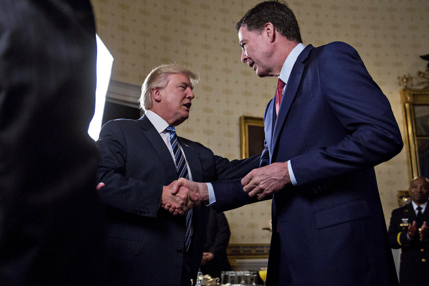 From Kimmel to Comey, President Trump is checking names off his ...