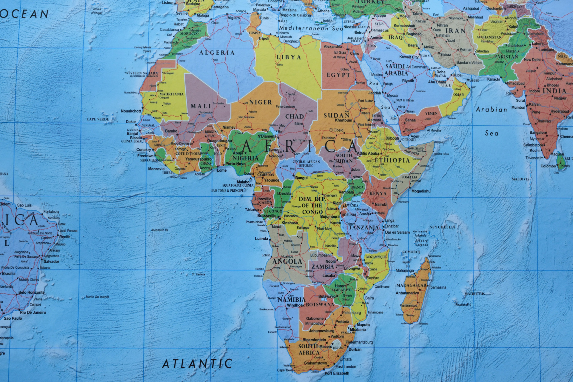 Can you guess which is the only African country to have never been ...