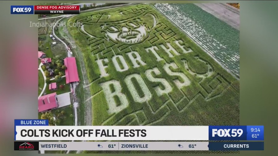 Introducing Indianapolis Colts Fall Fests