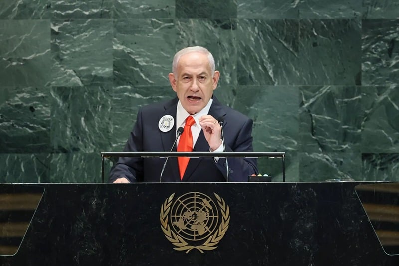 Avant le vote devant l'ONU, Benjamin Netanyahu rejette la ...