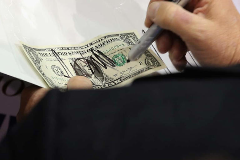 The Stock Market Is Up, but the Dollar Is Down. What It Means for You.