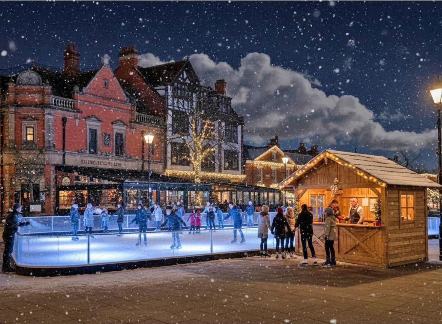 Lytham and St Annes to welcome Christmas in style with return of ice ...