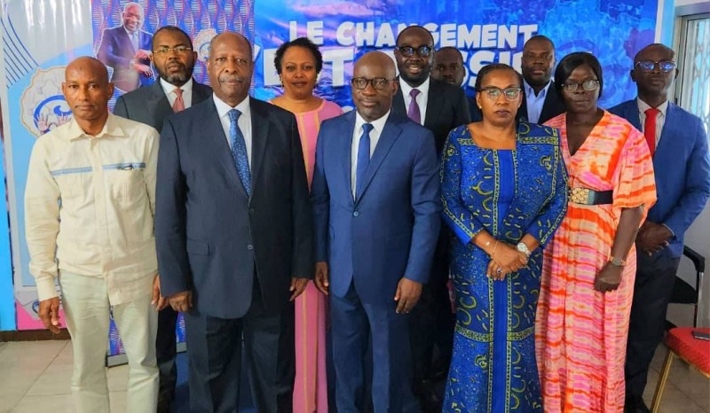 Rencontre Leonardo Simão-Blé Goudé : L'apaisement au cœur des échanges